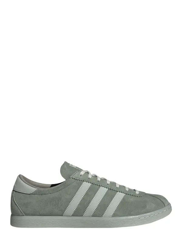Adidas Tobacco Silver Sneakers - Green