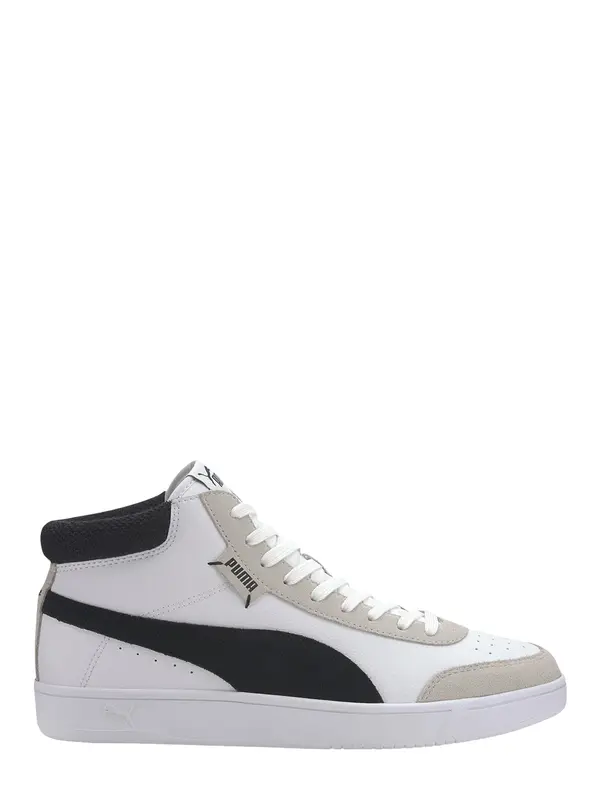 PUMA Court Legend Mid Top Sneakers - White