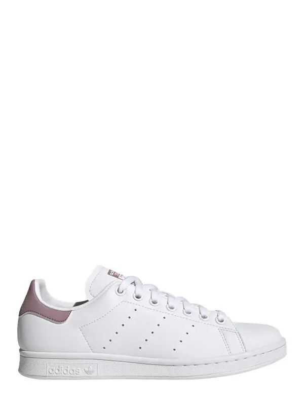 Adidas Stan Smith Lace Up Sneakers - White