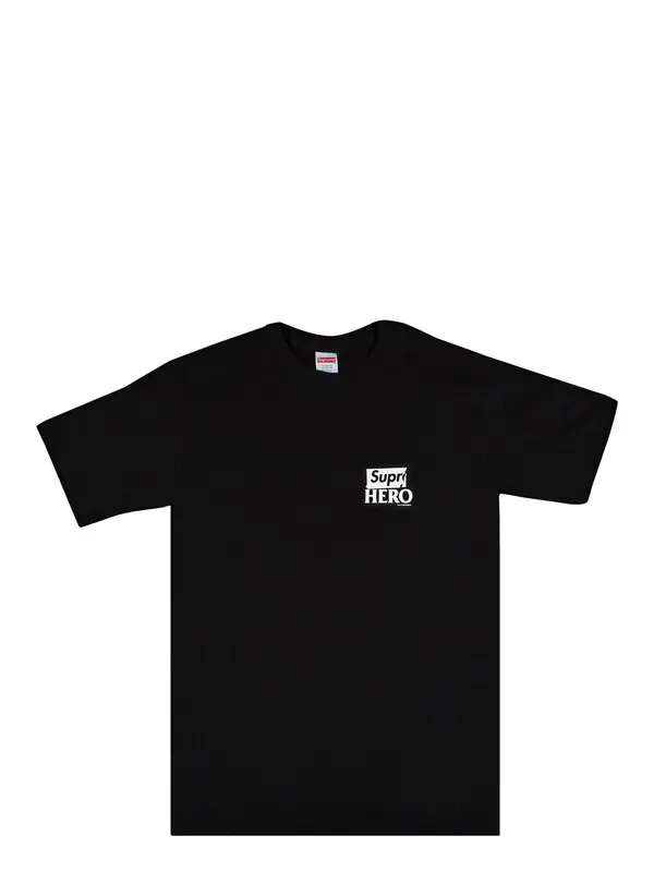 Supreme X Antihero Dog Tee - Black