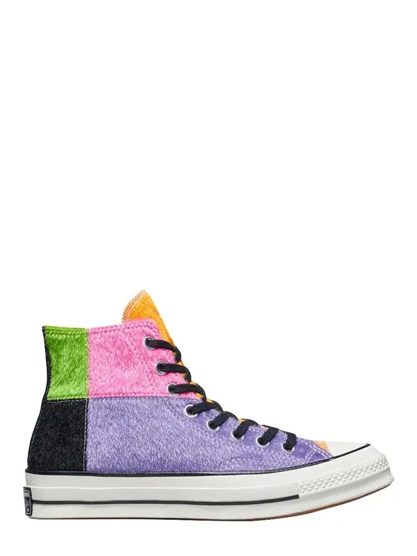 CONVERSE Chuck 70 Hi Fur Sneakers - Multicolor