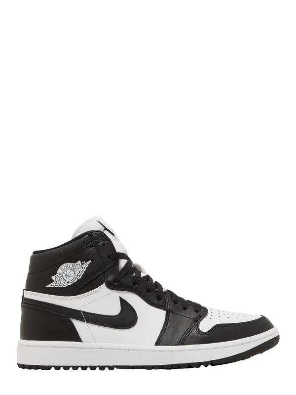 JORDAN 1 High Golf Sneakers - Black