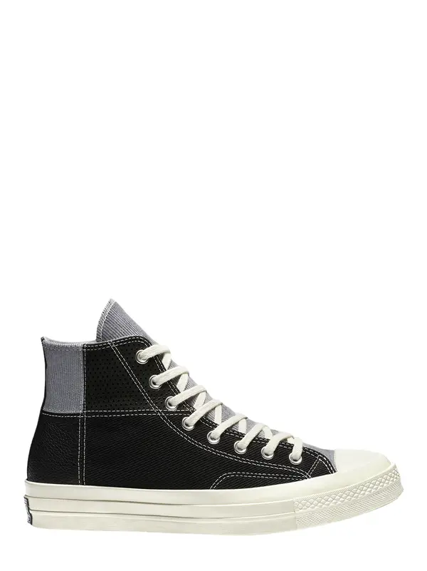 CONVERSE Chuck 70 Mixed Material High Top Sneakers - Black