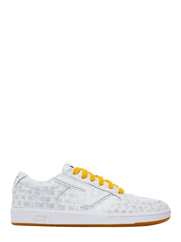 VANS House Of Terror X Lowland Comfycush 'it' Sneakers - White