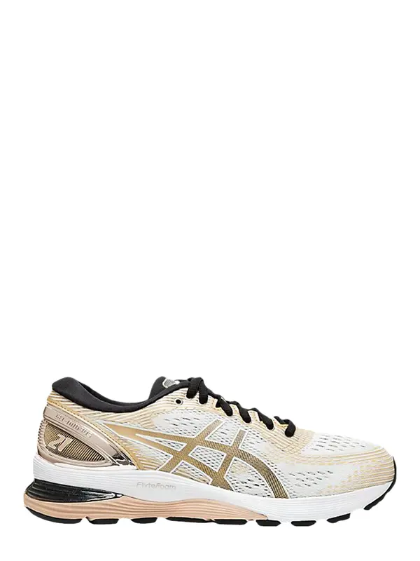 Asics Gel Nimbus 21 Platinum Sneakers - White