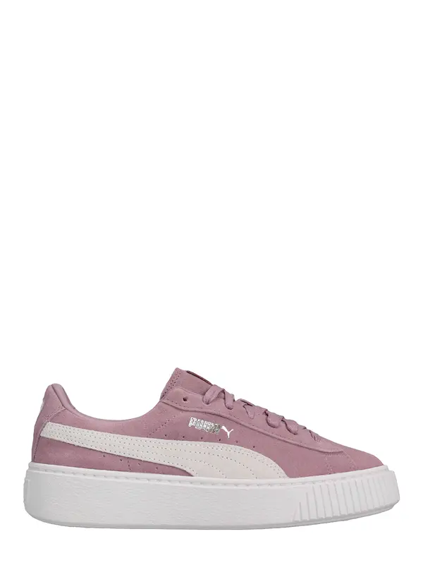 PUMA Suede Platform Sneakers - Purple