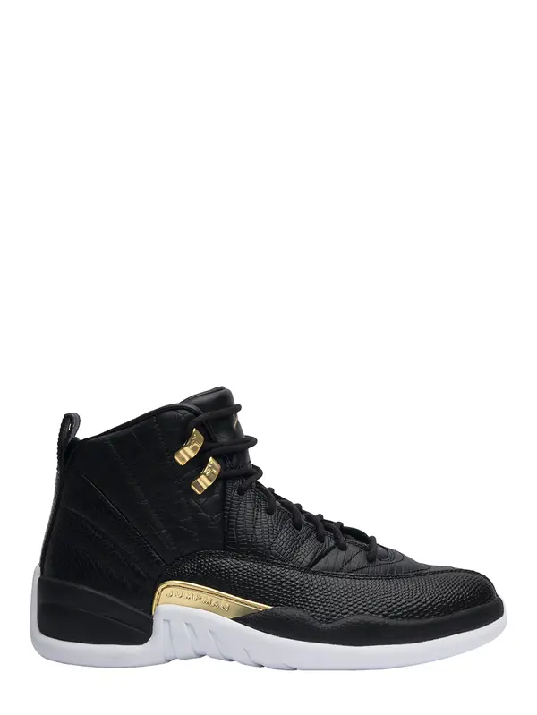 JORDAN Retro Reptile Sneakers - Black