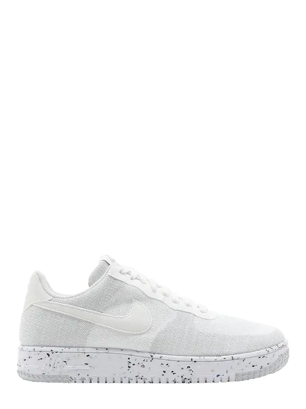 Nike Air Force 1 Crater Flyknit Sneakers - White