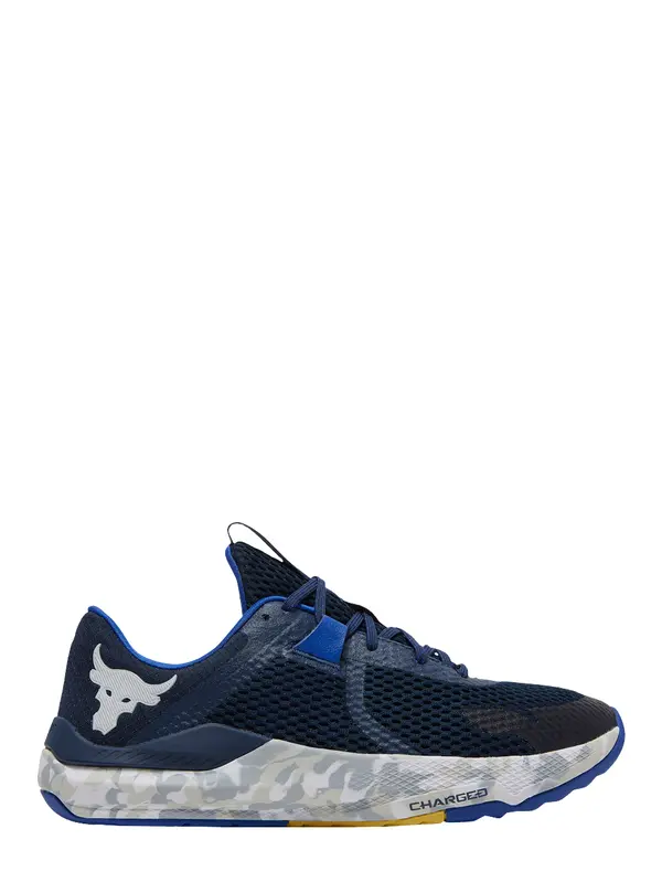 Under Armour Project Rock Bsr 2 Marble Academy Sneakers - Blue