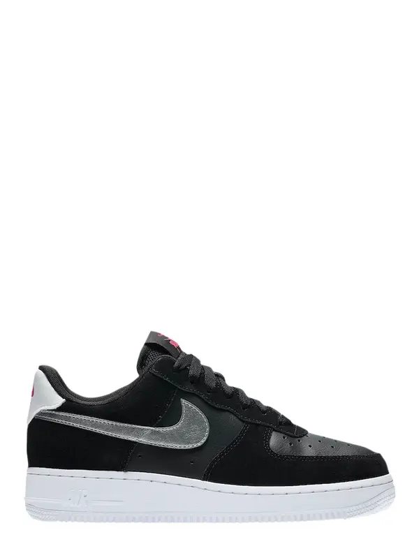 Nike Air Force 1 '07 Metallic Sneakers - Black