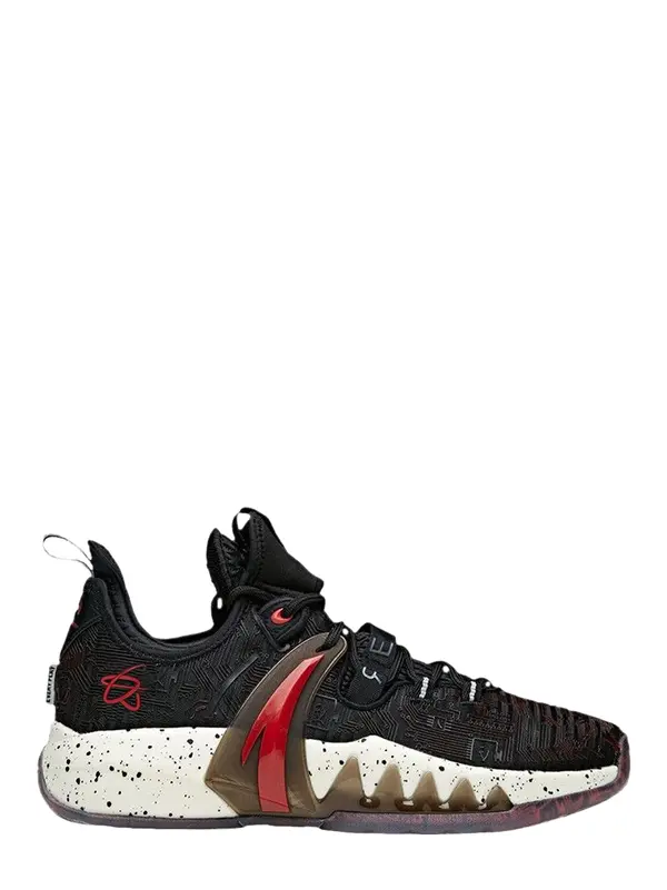 ANTA Gh2 'hyperx' Sneakers - Black