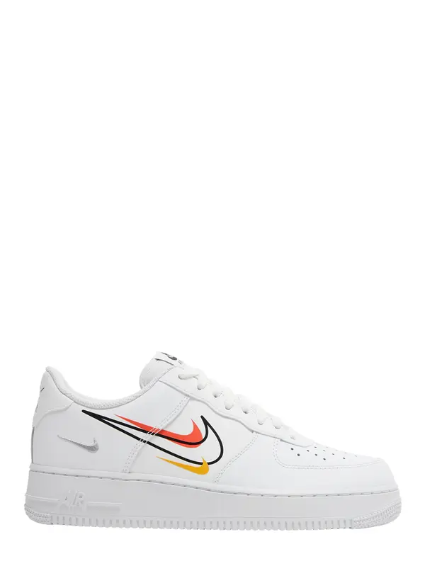 Nike Force 1 Low Multi-swoosh - White