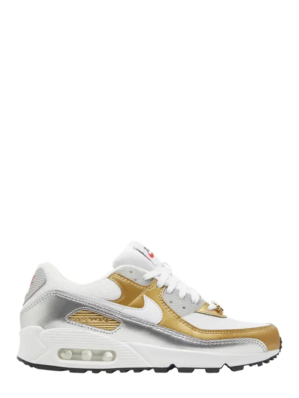 Nike Air Max 90 Se Sneakers - Gold