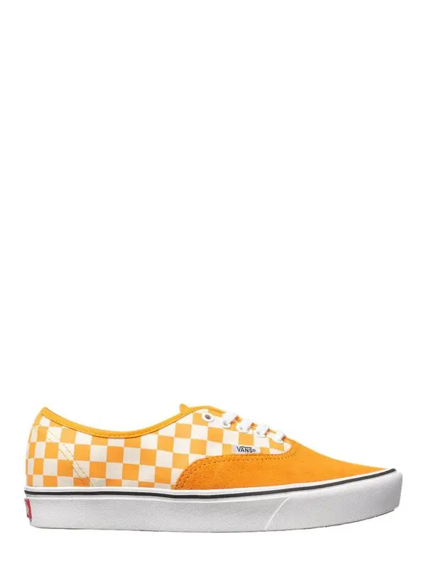 VANS Comfycush Authentic Checker Zinnia - Orange