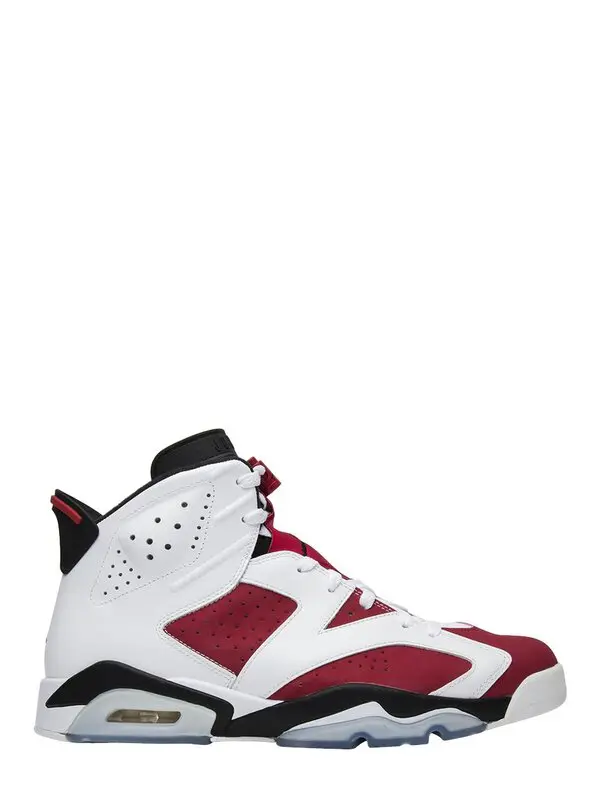 JORDAN 6 Retro Carmine - White