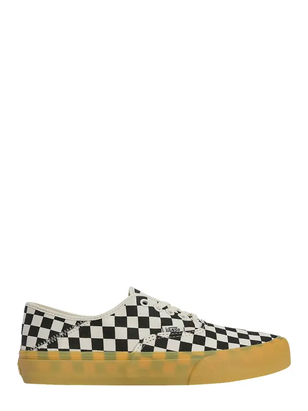 VANS Authentic Sf Checkerboard Sneakers - Black