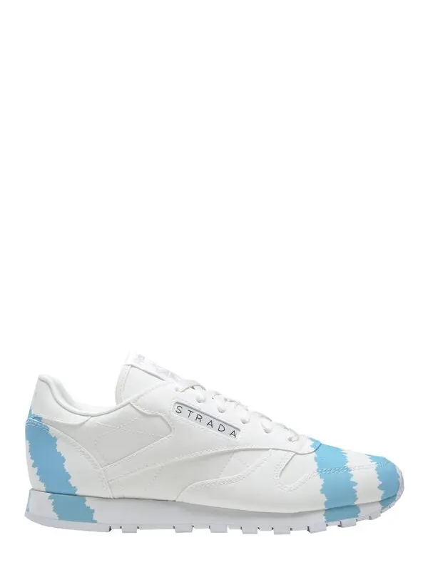 REEBOK Collina Strada X Classic Leather 'call Mom' Sneakers - White