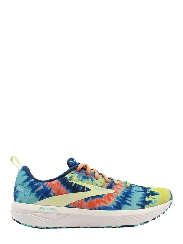 Brooks Revel 6 'rock N Roll Tie Dye - Multicolor