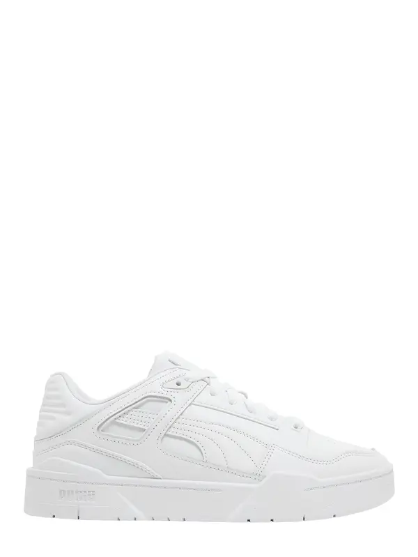 PUMA Slipstream Leather Sneakers - White