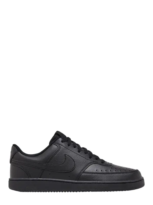 Nike Court Vision Low Next Nature Sneakers - Black