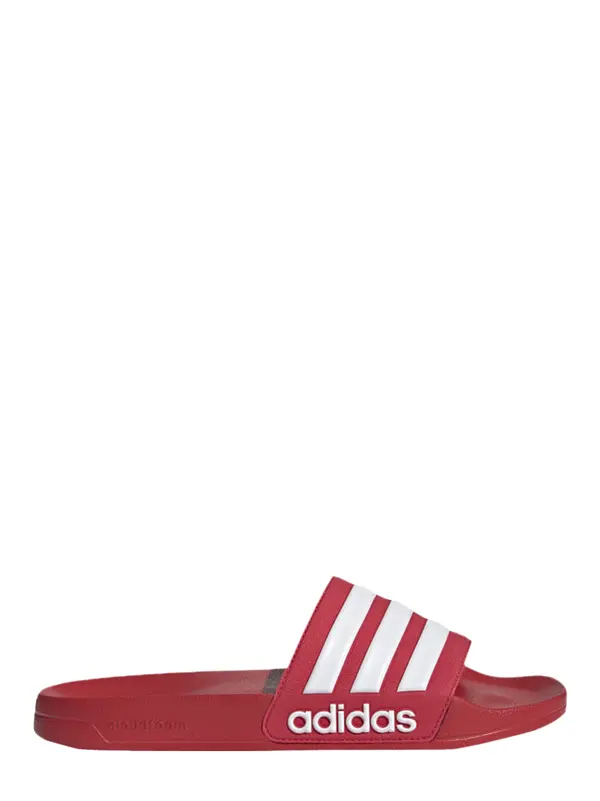 Adidas Adilette Shower Slides - Red