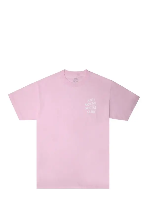 ANTI SOCIAL SOCIAL CLUB Logo 2 Tee - Pink