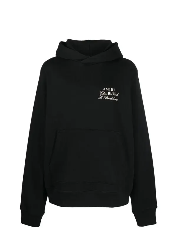 Amiri Eden Rock Hoodie - Black