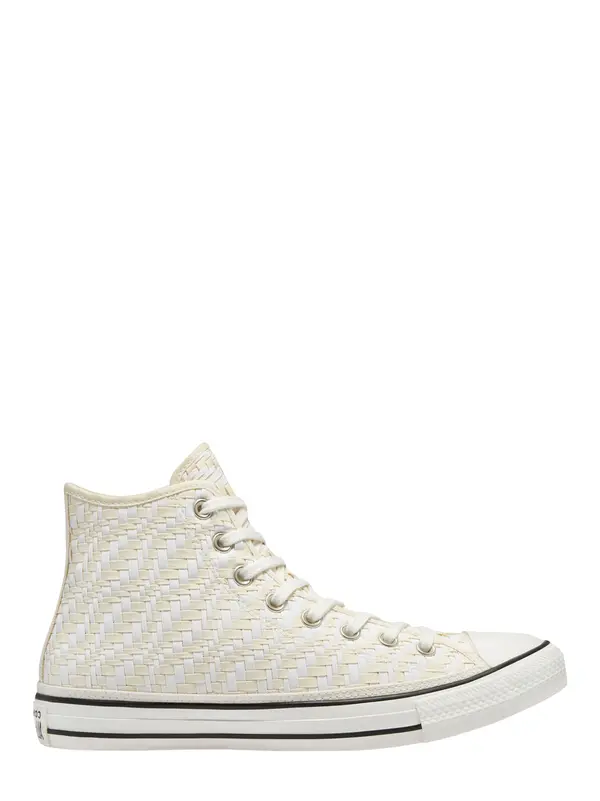 CONVERSE Chuck Taylor All Star High Tonal Weaving - White