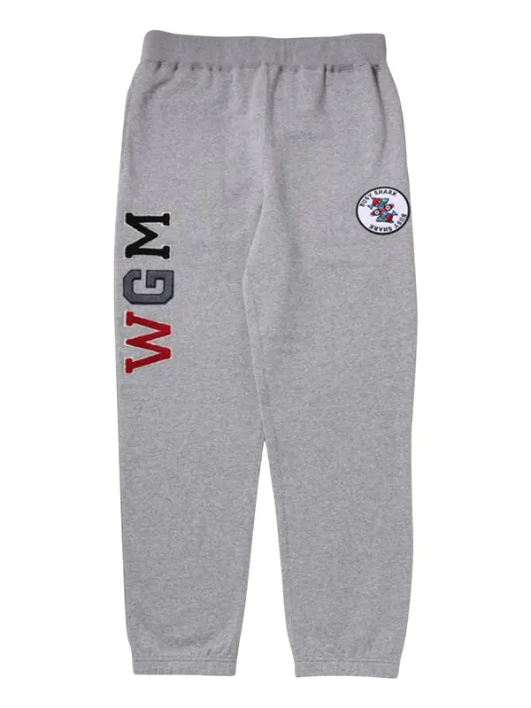 A BATHING APE Busy Shark Sweatpants - Grey