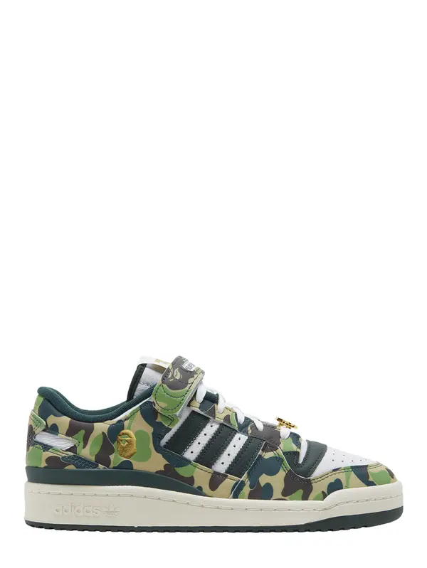 Adidas Bape X Forum Low 84 '30th Anniversary - Green