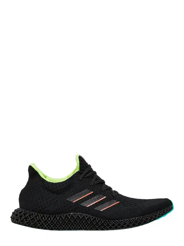 Adidas Futurecraft 4d Carbon Turbo Sneakers - Black