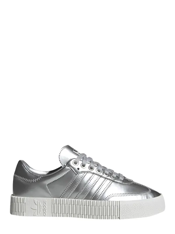 Adidas Sambarose Metallic Sneakers - Silver