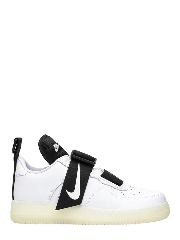 Nike Force 1 Low Utility Qs Sneakers - White