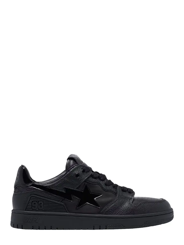 BAPE Sk8 Sta #3 L Sneakers - Black