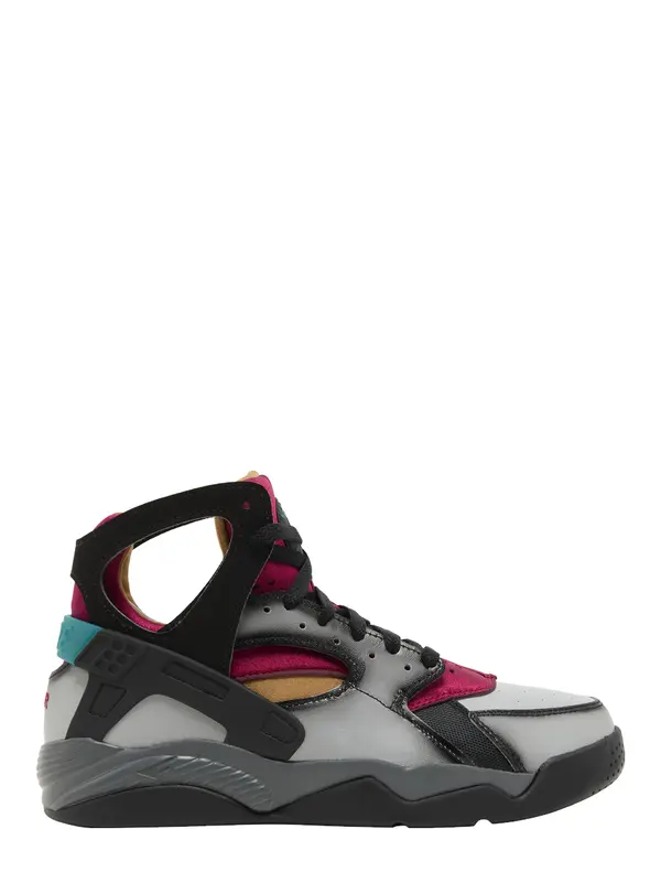 Nike Air Flight Huarache 'airbrush Bordeaux - Grey