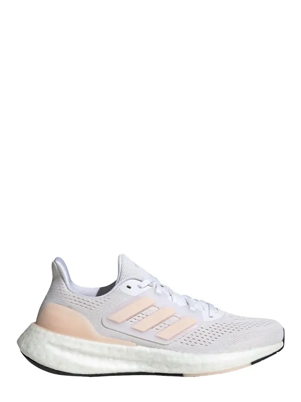 Adidas Pureboost 23 Athletic Sneakers - White