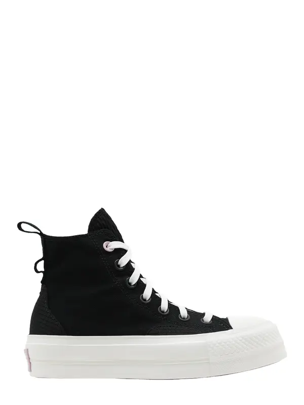 CONVERSE Chuck Taylor All Star Platform High Top Sneakers - Black