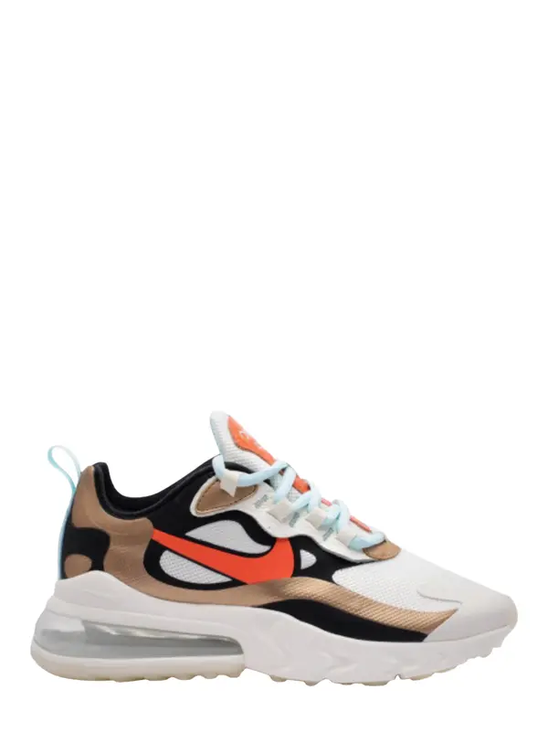 Nike Air Max 270 React Sneakers - Brown