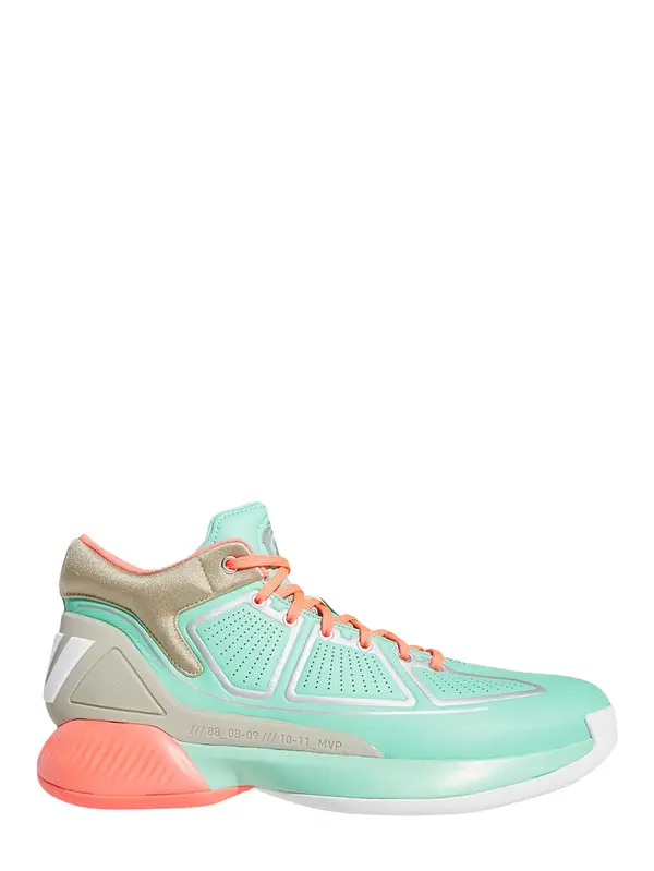 Adidas D Rose 'boardwalk' Sneakers - Green