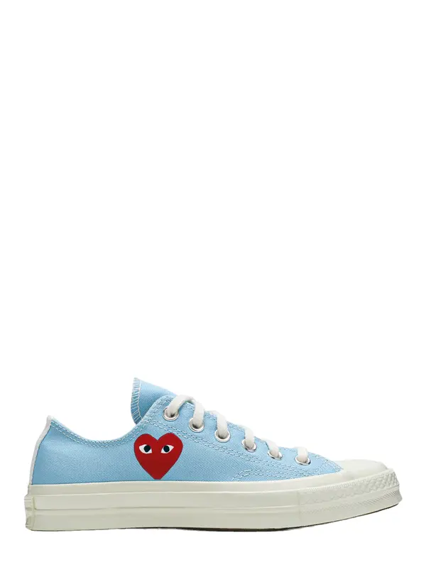 CONVERSE Comme Des Garçons Play X Chuck 70 Low - Blue
