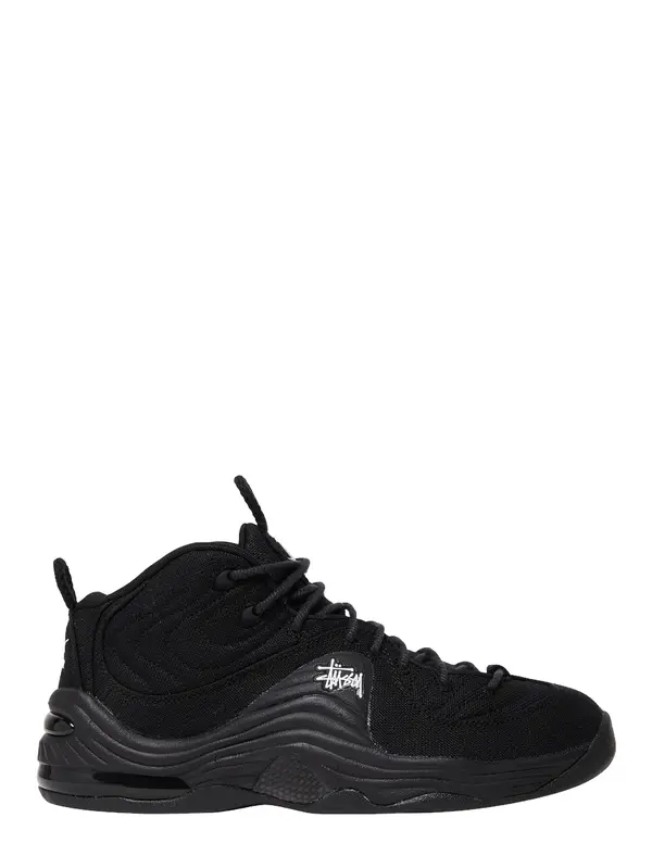 Nike X Stussy Air Penny 2 Sneakers - Black