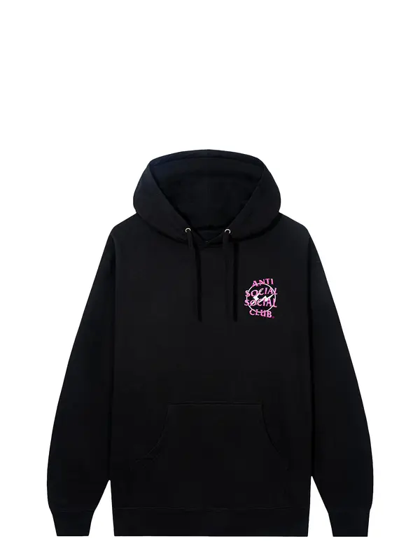 ANTI SOCIAL SOCIAL CLUB X Fragment Precious Petals Hoodie - Black