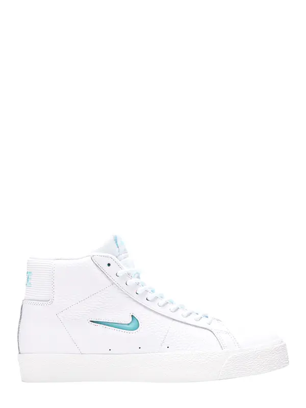 Nike Zoom Blazer Mid Premium Sb Sneakers - White