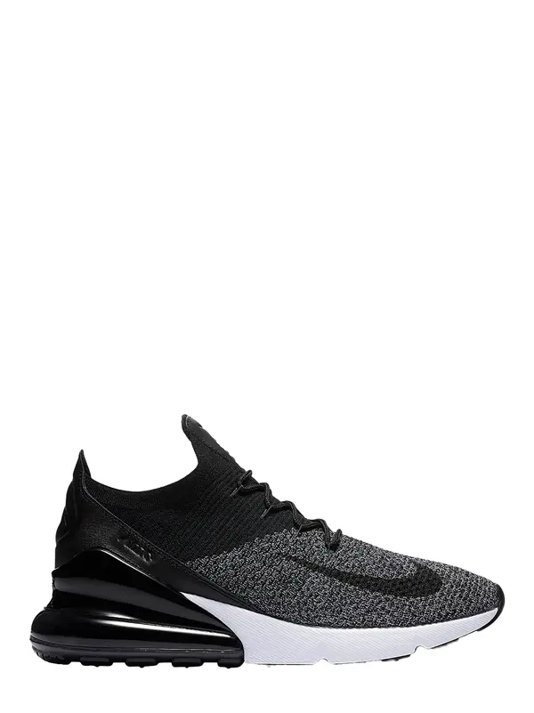 Nike Air Max 270 Flyknit Sneakers - Black