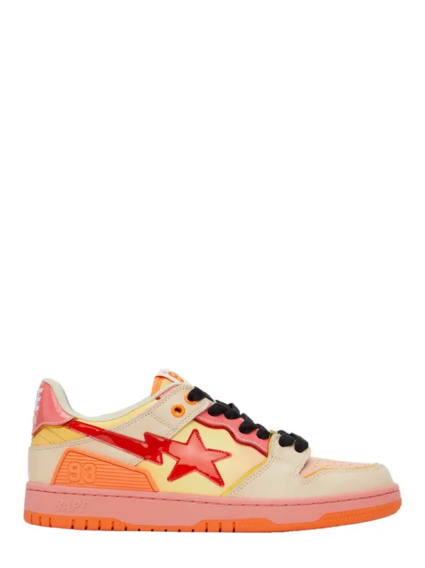 BAPE Sk8 Sta M1 Sneakers - Orange