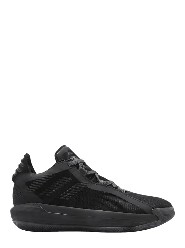 Adidas Dame 6 Gca 'lights Out' Sneakers - Black