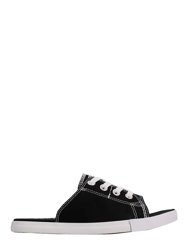 CONVERSE Chuck Taylor All Star Cutaway Evo Slides - Black