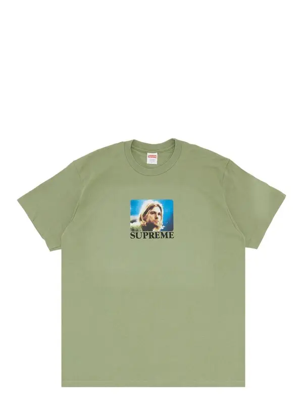 Supreme Kurt Cobain Tee 'light Olive - Green