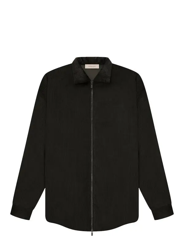 Fear Of God Corduroy Shirt Jacket - Black