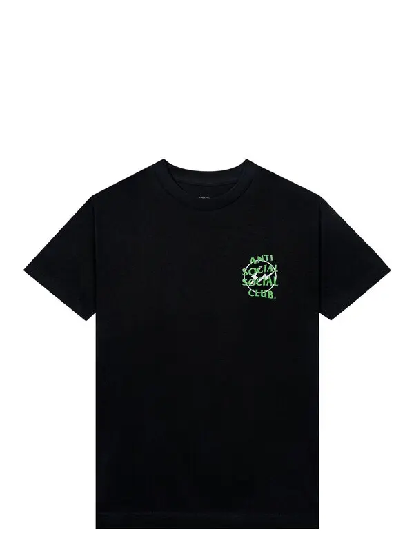 ANTI SOCIAL SOCIAL CLUB Precious Petals Tee /green - Black
